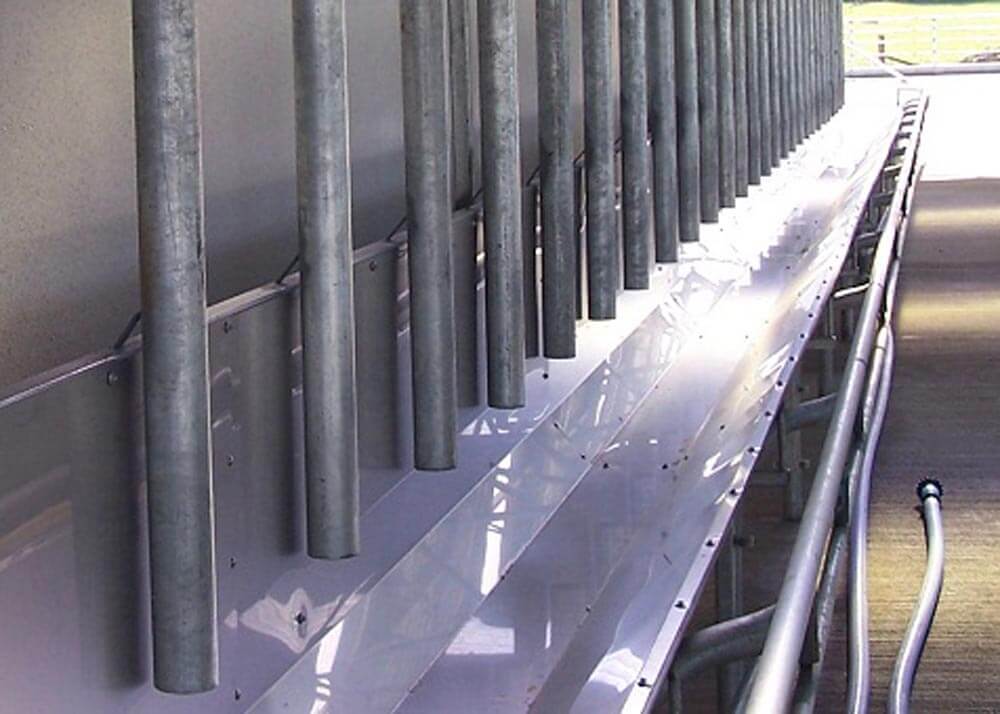 Herringbone Feed System | Central Silo Systems