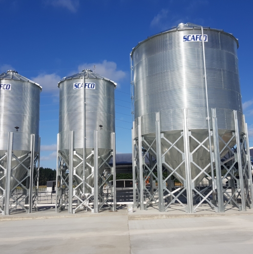 Grain Silos - Central Silo Systems
