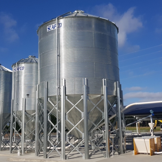 Grain Silos - Central Silo Systems