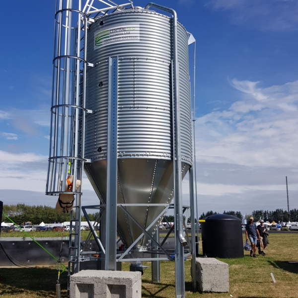 Meal Silos - Central Silo Systems