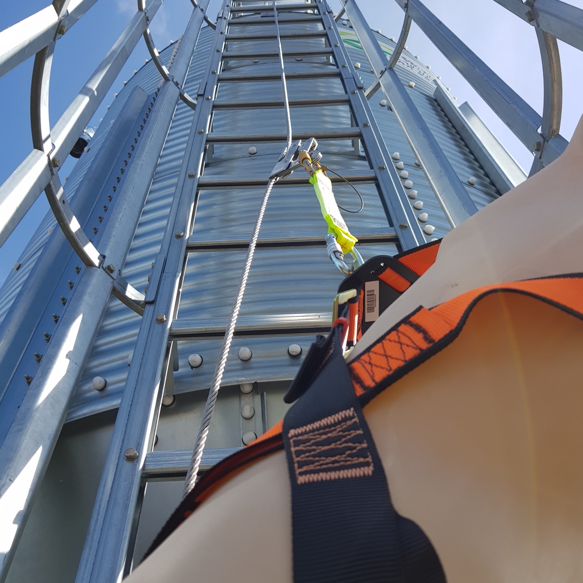 Meal Silos - Central Silo Systems