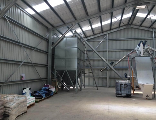 SKIOLD - Central Silo Systems