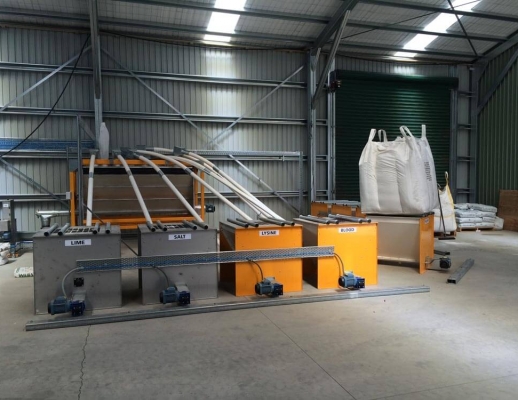 SKIOLD - Central Silo Systems