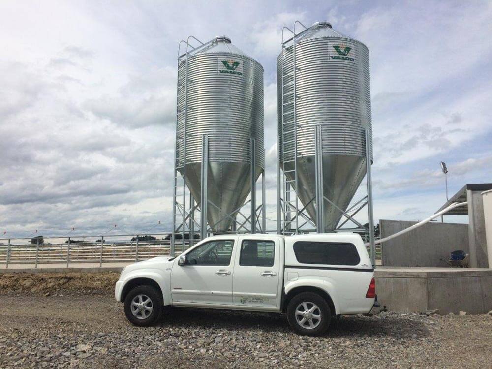 Valco Meal Silos | Central Silo Systems