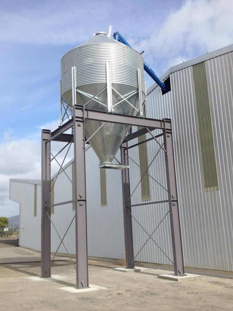 On Farm & Commercial Silos | Central Silo Systems