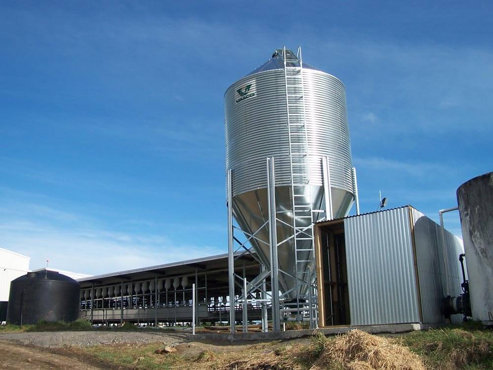 Valco Meal Silos | Central Silo Systems